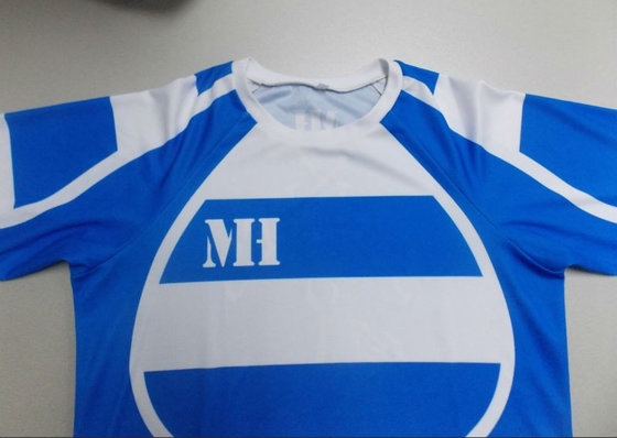 Custom Moisture Absorption Striped Soccer Jerseys Sports Team Clothing