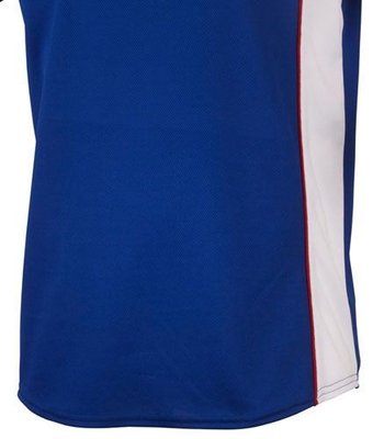 Rmoisture Wicking Mesh Cool Soccer Jerseys / Polyester 150gsm Sports Uniforms
