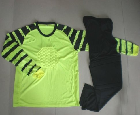 Custom Goalkeeper Uniform Soccer Team Wear Long Sleeve Soccer Jerseys