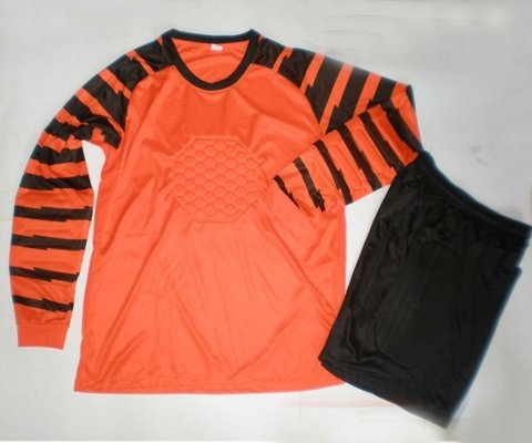 Custom Goalkeeper Uniform Soccer Team Wear Long Sleeve Soccer Jerseys
