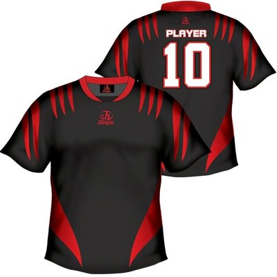 Soccer Jersey Wicking Mesh Cool Soccer Jerseys / Polyester 150gsm Sports Uniforms