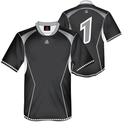 Soccer Jersey Wicking Mesh Cool Soccer Jerseys / Polyester 150gsm Sports Uniforms