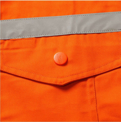 Anti-Shrink Anti-UV Plus Size Flame Retardant Workwear / Customize FR Coveralls