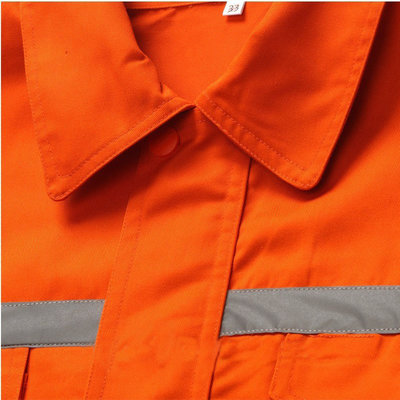 Anti-Shrink Anti-UV Plus Size Flame Retardant Workwear / Customize FR Coveralls