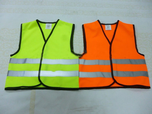 Safety Apparel Reflective Vest for Traffic , High Visibility Custom Safety Vests