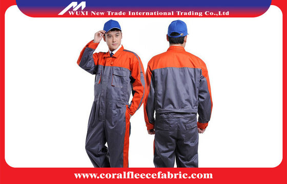 Polyester High Visibility Flame Retardant Workwear FRC / FR Clothing for Fireman Costume