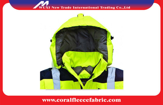 Waterproof Flame Retardant Workwear Safety Coverall With Reflective Stripe EN471