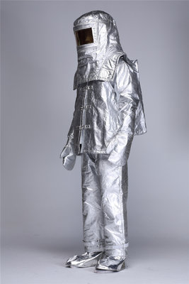 Fire Protective Garment  Aluminized Fire Proximity Suit Flame Retardant Workwear