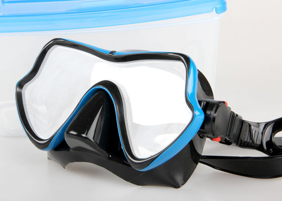 Prefessional Watersports Equipment PP ABS Silicon Scuba Diving Mask