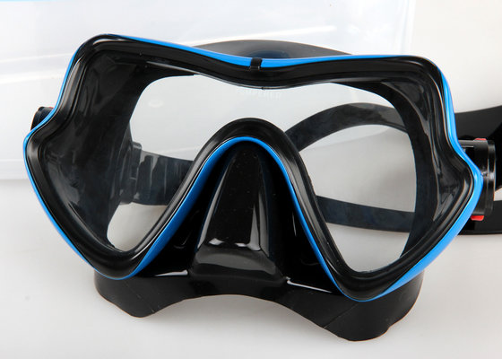 Prefessional Watersports Equipment PP ABS Silicon Scuba Diving Mask