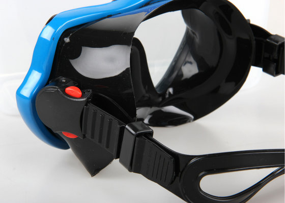 Prefessional Watersports Equipment PP ABS Silicon Scuba Diving Mask