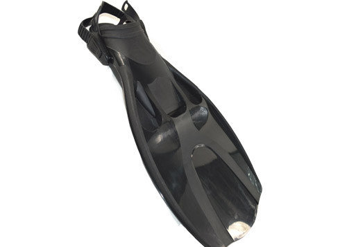 Carbon Diving Fins Underwater Diving Gear Foot Pocket Fins Scuba Split Diving Fins