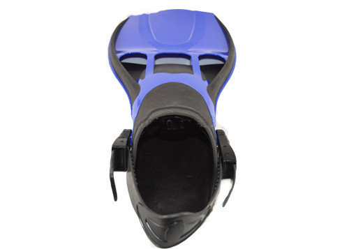 Carbon Diving Fins Underwater Diving Gear Foot Pocket Fins Scuba Split Diving Fins