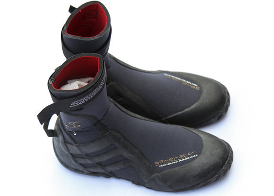 Simmer Style Underwater Diving Gear , Water Sport 5mm High Bootie