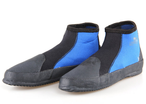 2mm Underwater Diving Gear / Equipment Vulcanized Rubber Diving Shoes,diving boots for men
