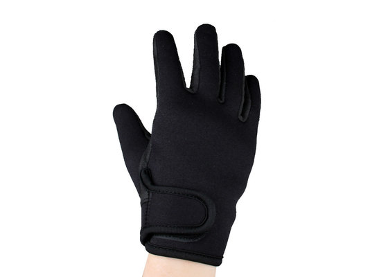 Underwater Diving Gear / Equipment Heavy Duty Windsurfing, Scuba Diving Dry Gloves Black