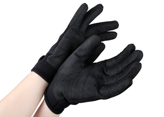 Underwater Diving Gear / Equipment Heavy Duty Windsurfing, Scuba Diving Dry Gloves Black