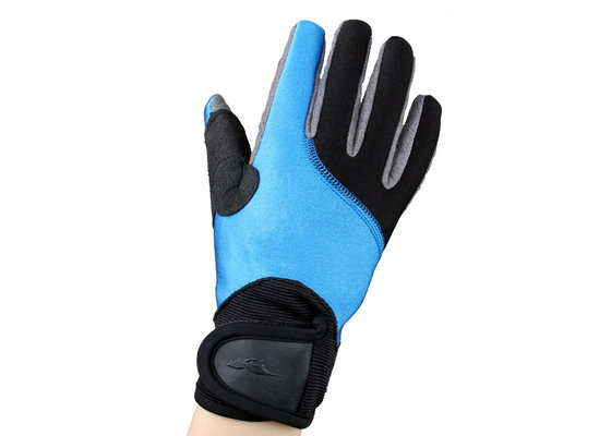 Underwater Diving Gear Girls Water Ski Sports Neoprene Gloves Blue or Customized