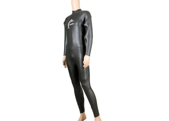 Smooth Skin Neoprene 3mm Long Sleeve Triathlon wetsuit, Scuba Diving Suits YKK Zipper