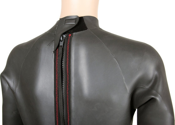 Smooth Skin Neoprene 3mm Long Sleeve Triathlon wetsuit, Scuba Diving Suits YKK Zipper