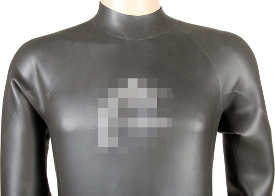 Smooth Skin Neoprene 3mm Long Sleeve Triathlon wetsuit, Scuba Diving Suits YKK Zipper