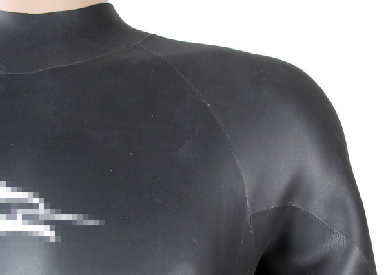 Smooth Skin Neoprene 3mm Long Sleeve Triathlon wetsuit, Scuba Diving Suits YKK Zipper