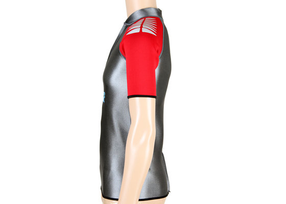 Neoprene Colorful Short Sleeve Under water Scuba Diving Suit, Dry Wetsuit L S Size
