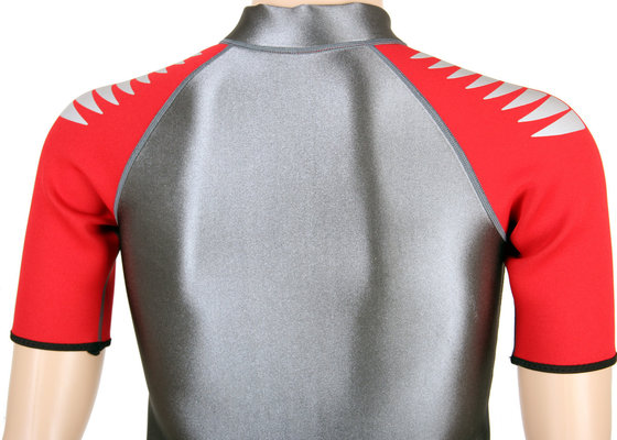 Neoprene Colorful Short Sleeve Under water Scuba Diving Suit, Dry Wetsuit L S Size