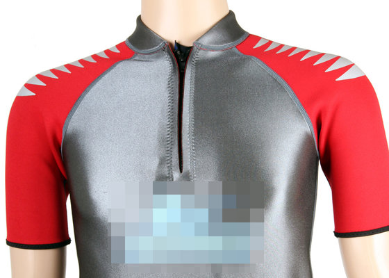 Neoprene Colorful Short Sleeve Under water Scuba Diving Suit, Dry Wetsuit L S Size