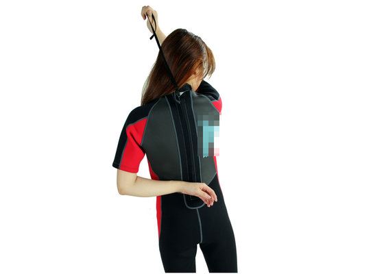 Waterproof 2mm Short Sleeve Scuba diving suits, Neoprene Full Wetsuit For Women
