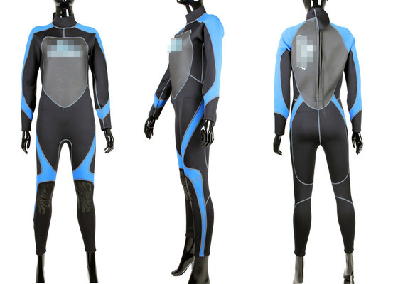 Custom 2mm Long Sleeve Women’s Wet Diving Suit / Waterproof  Scuba Diving Suits
