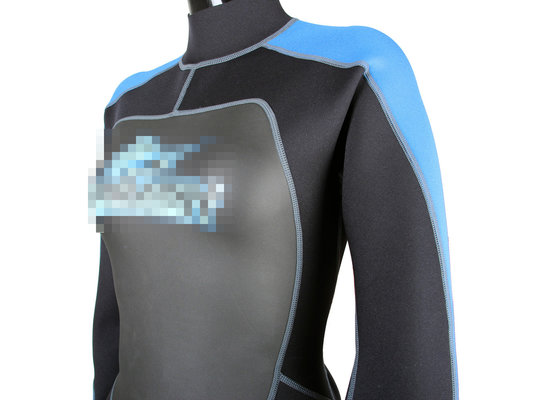 Custom 2mm Long Sleeve Women’s Wet Diving Suit / Waterproof  Scuba Diving Suits