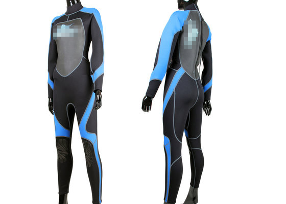 Custom 2mm Long Sleeve Women’s Wet Diving Suit / Waterproof  Scuba Diving Suits