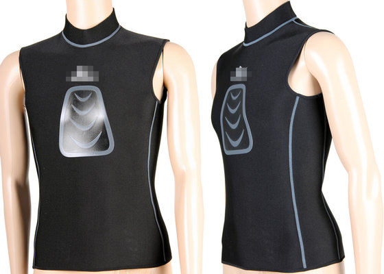 Ladies or men Neoprene 2mm Compact Scuba Diving Wet Suits Vest with Rubber pads Sun proof
