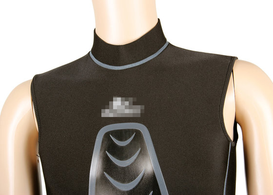 Ladies or men Neoprene 2mm Compact Scuba Diving Wet Suits Vest with Rubber pads Sun proof