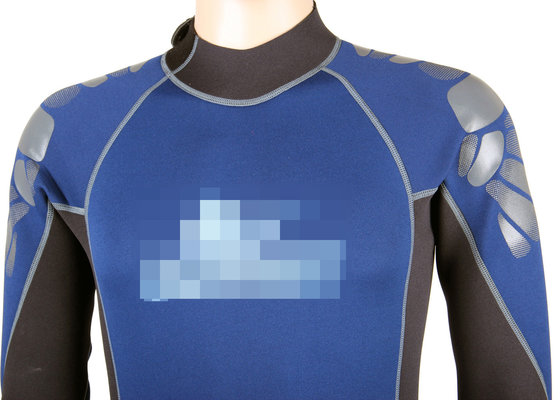 Waterproof CR Neoprene 2mm Long Sleeve men’s Underwater Wet  / Scuba diving suits