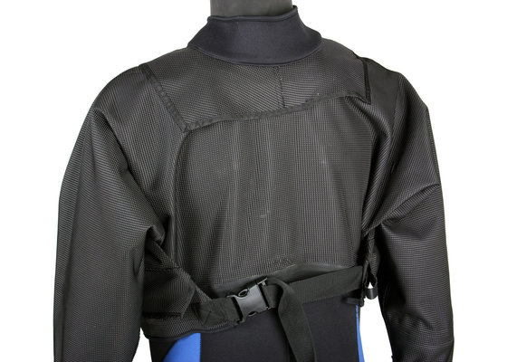 Heavy Duty Black Full Body Neoprene, Membrane Scuba Diving Suit, Warm water wetsuits