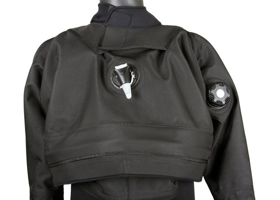 Heavy Duty Black Full Body Neoprene, Membrane Scuba Diving Suit, Warm water wetsuits