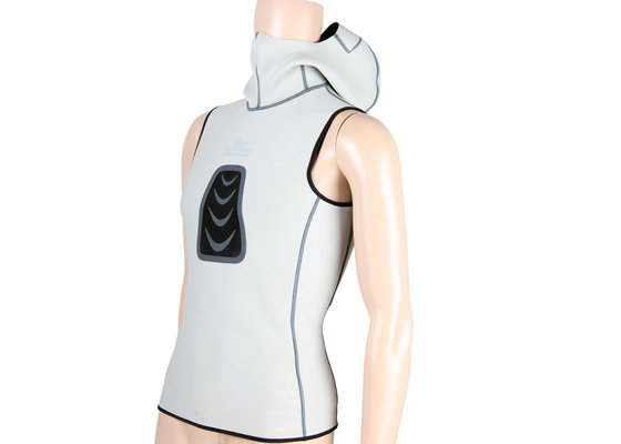 Neoprene 1.5mm, YKK Zipper Wet diving vest with hood scuba diving suits for women