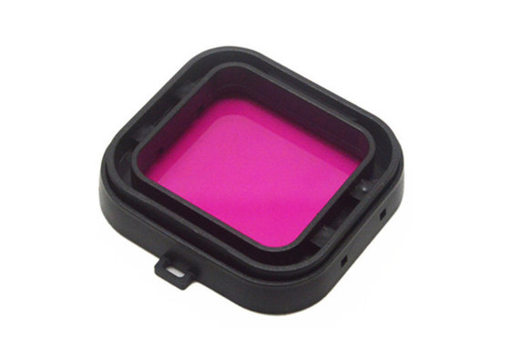 CNC Under Sea Filter Underwater Camera Accessories with Mounting Frame