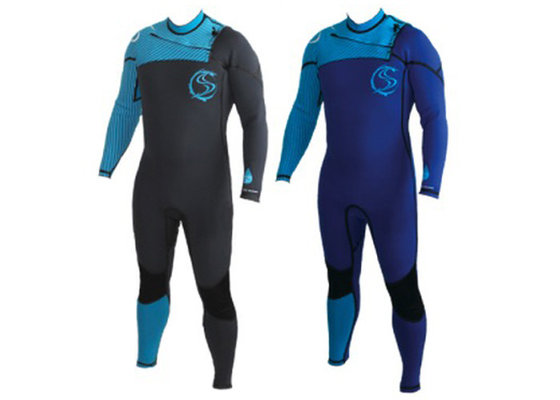 Nylon Rash Guard Shirts Long Sleeved , Surfing Wear Water Sport Wetsuit