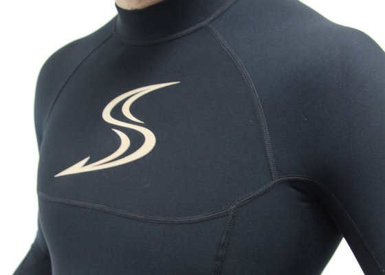 Fleece Swim Shirt Boys Lycra Rash Guard / SPF Rash Guard Warm Swim Shirt