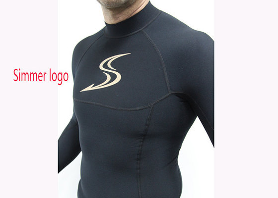 Simmer Style Lycra Rash Guard , Black Tight Lycra Shirt With Long Sleeve For Women