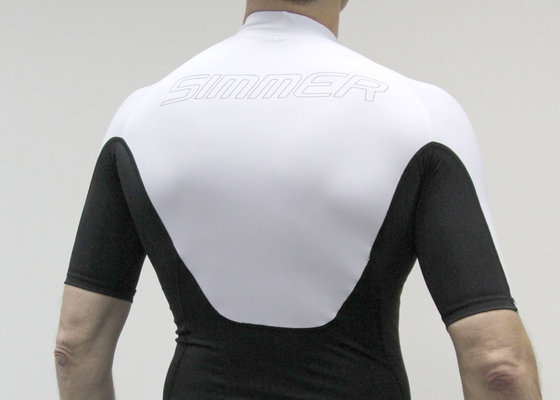 Swimsuit UV Lycra Rash Guard shirts for men , neoprene rash guard