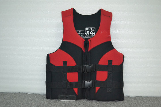 Buoyancy Watersport Life Jackets Eco-neoprene Life Vest , Adjustalbe