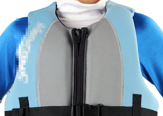 Womens or men poly / neoprene Watersport Life Jackets warm protection, Floatation Jacket