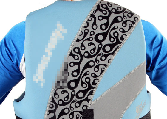 Womens or men poly / neoprene Watersport Life Jackets warm protection, Floatation Jacket