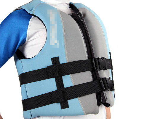 Womens or men poly / neoprene Watersport Life Jackets warm protection, Floatation Jacket