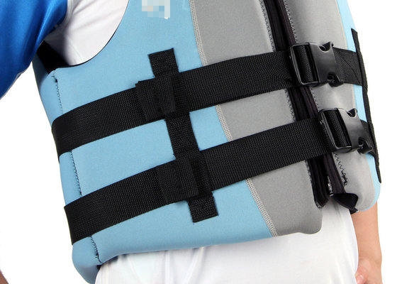 Womens or men poly / neoprene Watersport Life Jackets warm protection, Floatation Jacket
