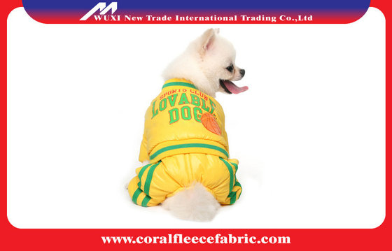 Cotton Four-leg Dog Cute Pet Clothes , United States Basketball Even Pants Suit